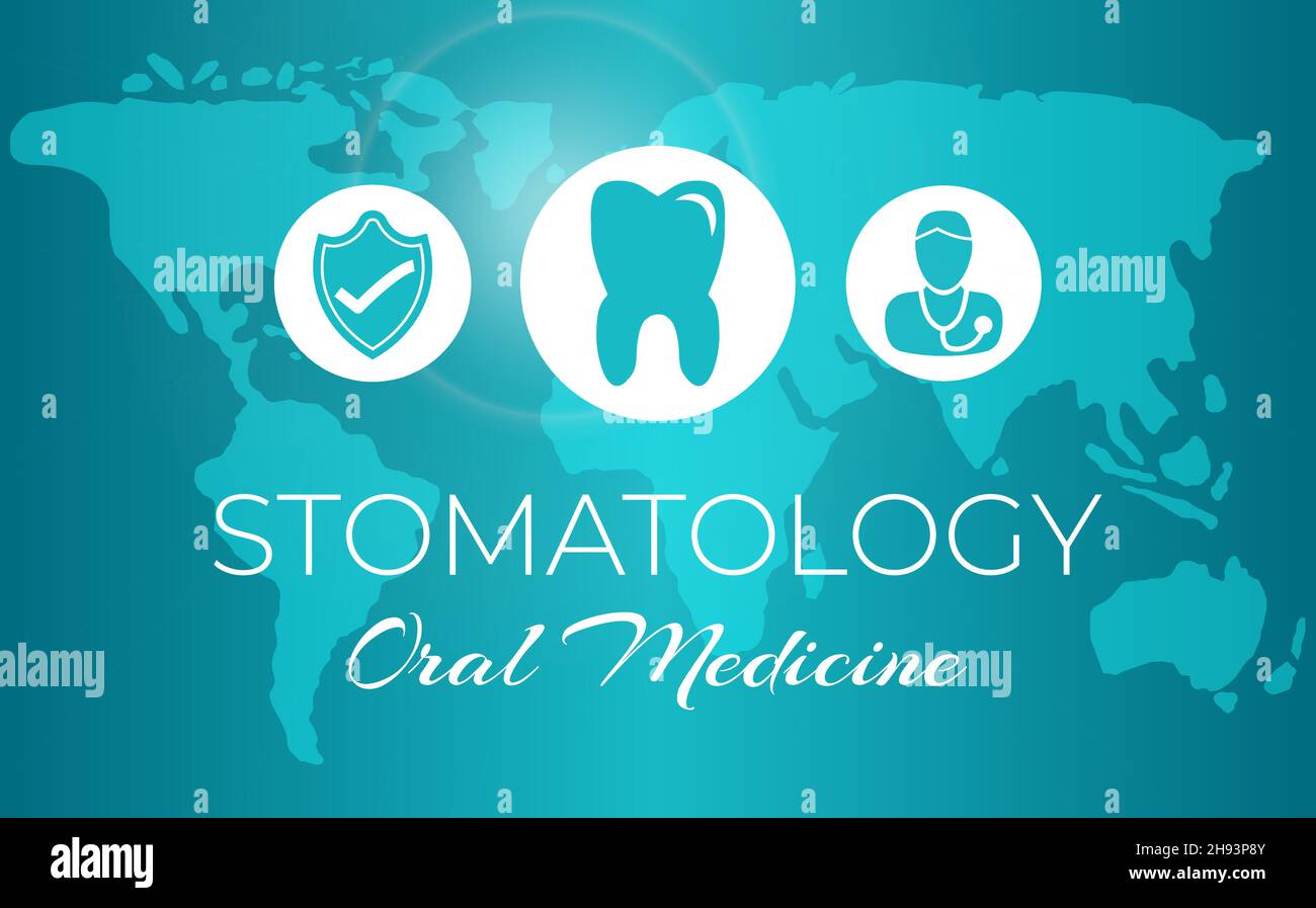 Dent map Stock Vector Images - Alamy