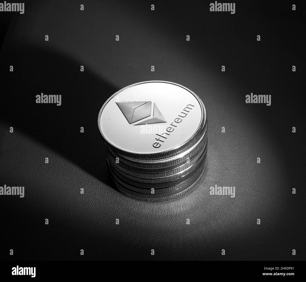 Ethereum Black and White Stock Photos & Images - Alamy
