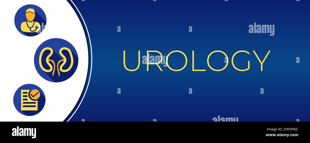 Urology Banner Illustration Background Design Stock Vector Image & Art ...