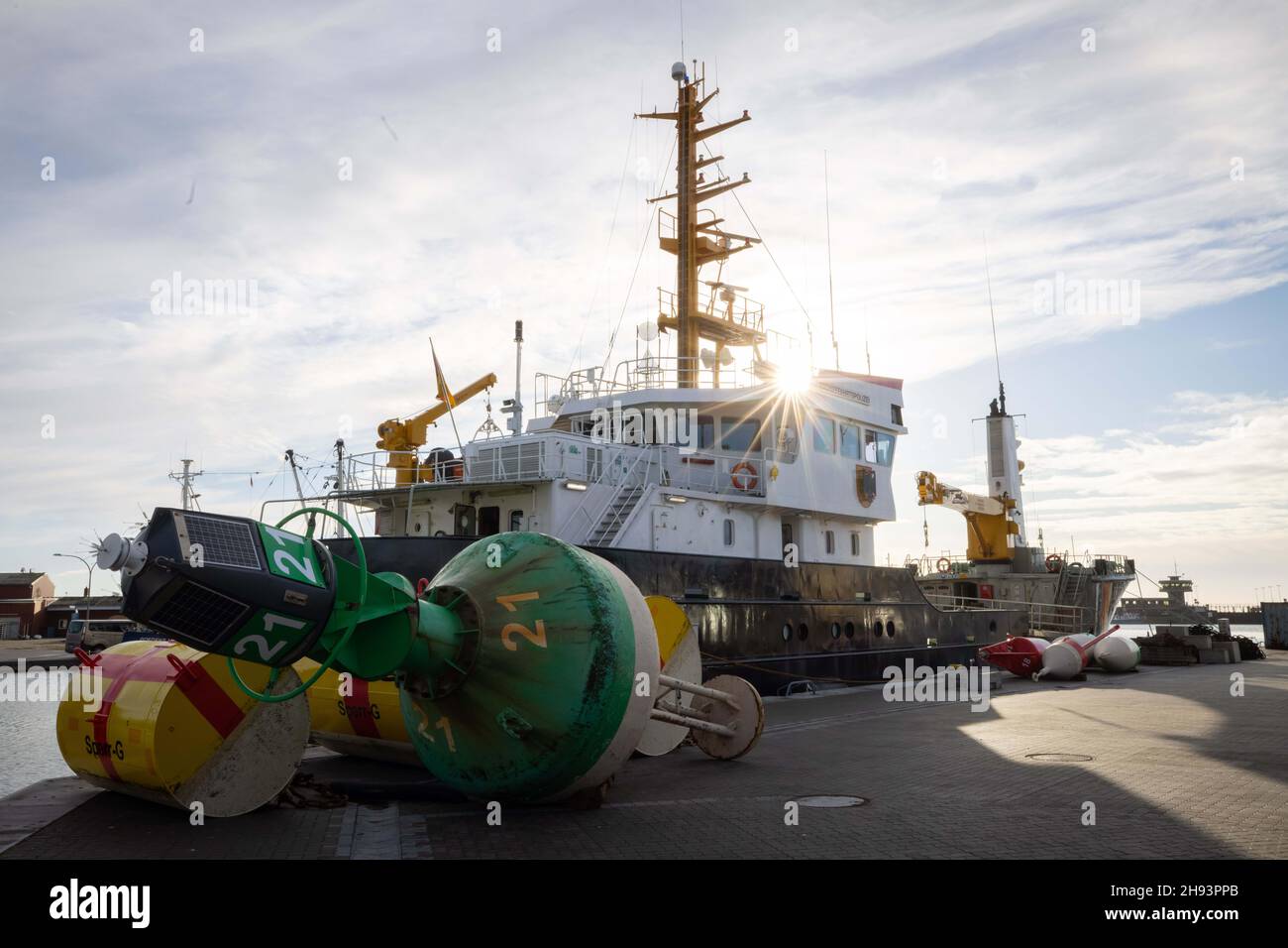 Fairway markings hi-res stock photography and images - Alamy