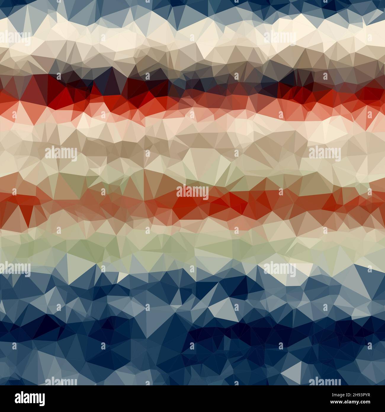 Seamless triangle pattern for surface pattern and print Stock Photo - Alamy