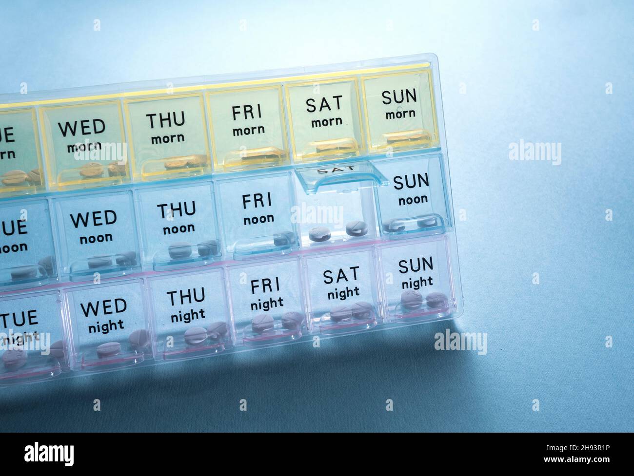 Routine box hi-res stock photography and images - Alamy