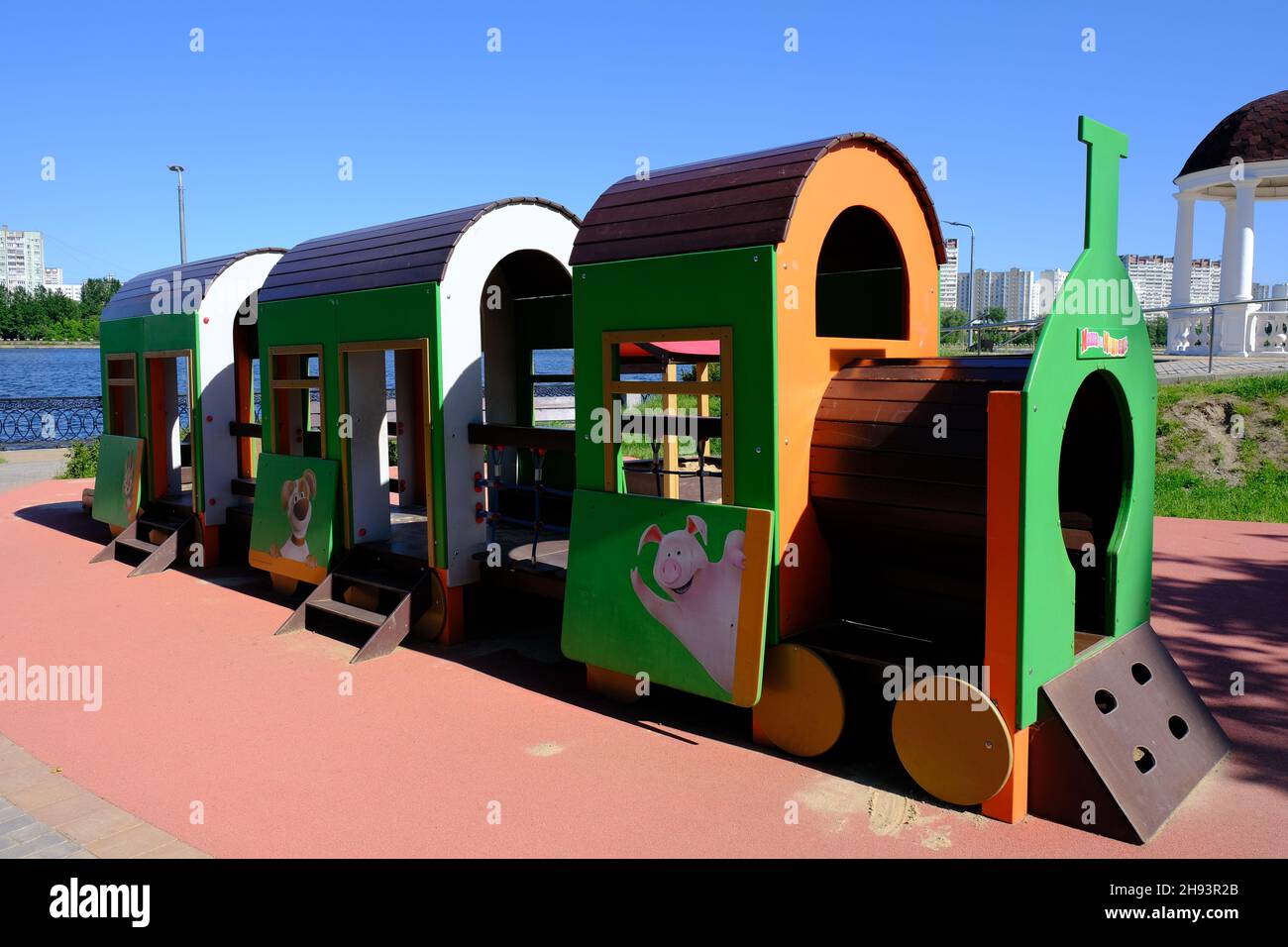 Little train ride hi-res stock photography and images - Alamy