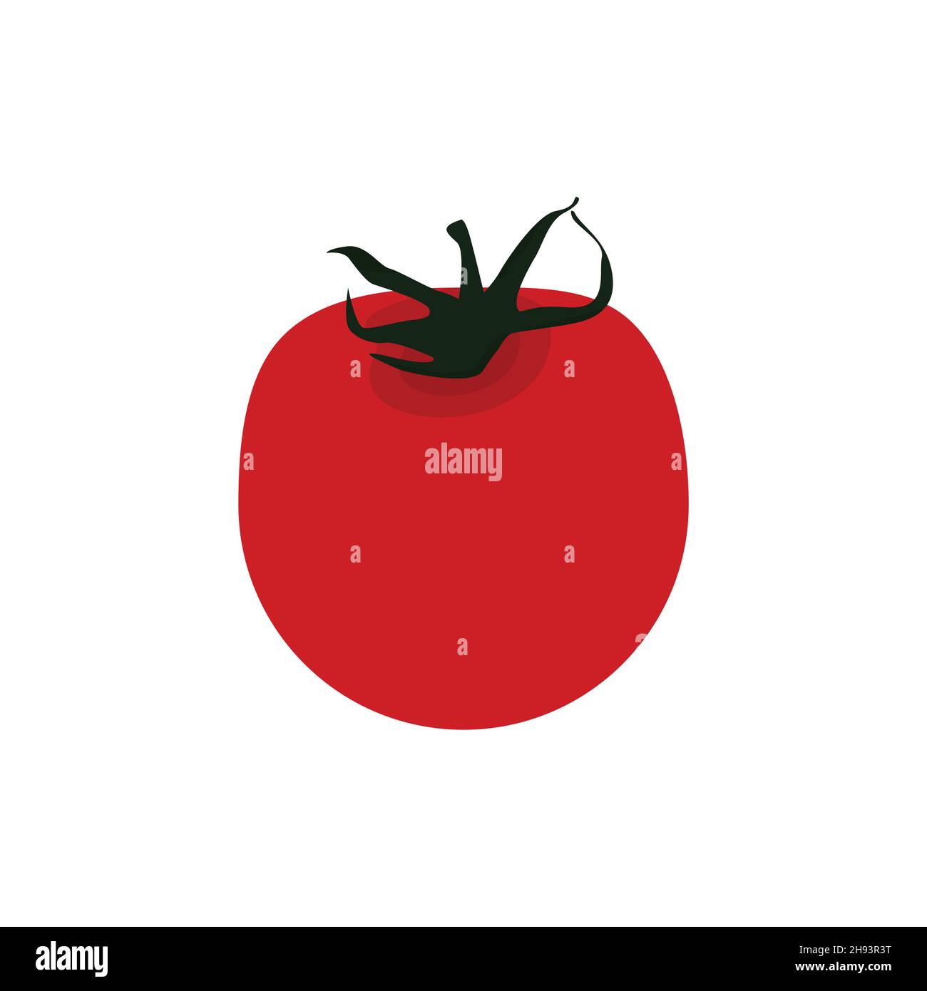 Tomato icon vector design Stock Vector Images - Alamy