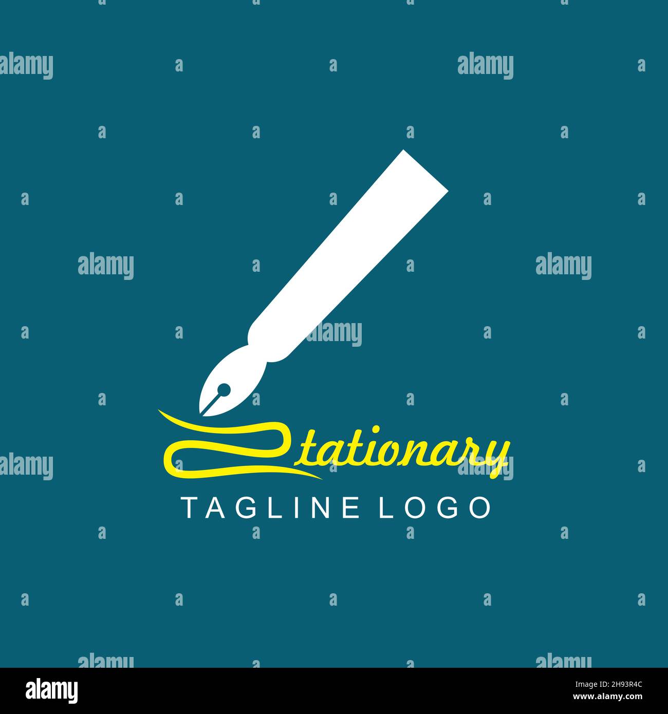 Stationary Stock Vector Images - Alamy
