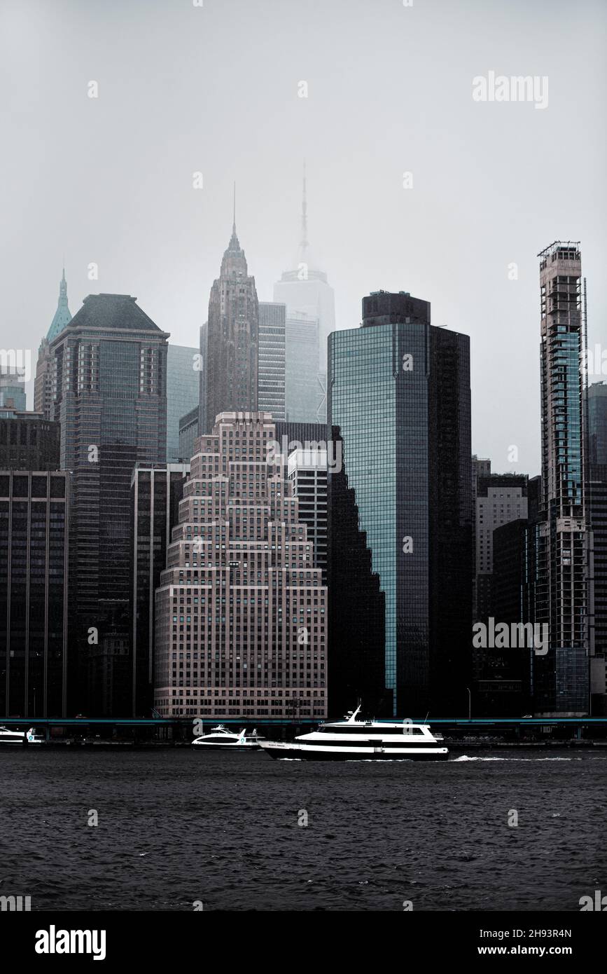 New York City Skyline Stock Photo - Alamy