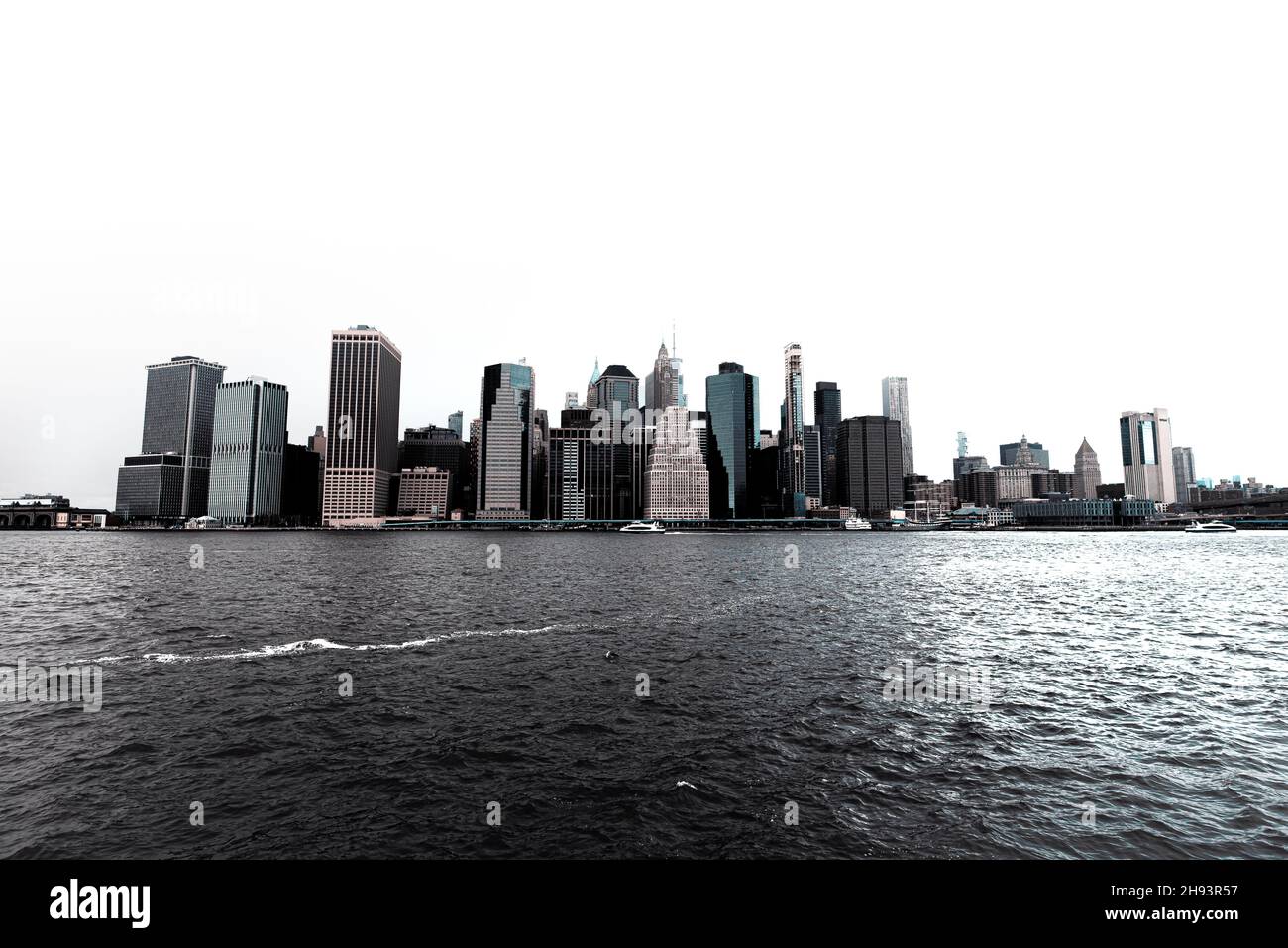 New York City Skyline Stock Photo - Alamy