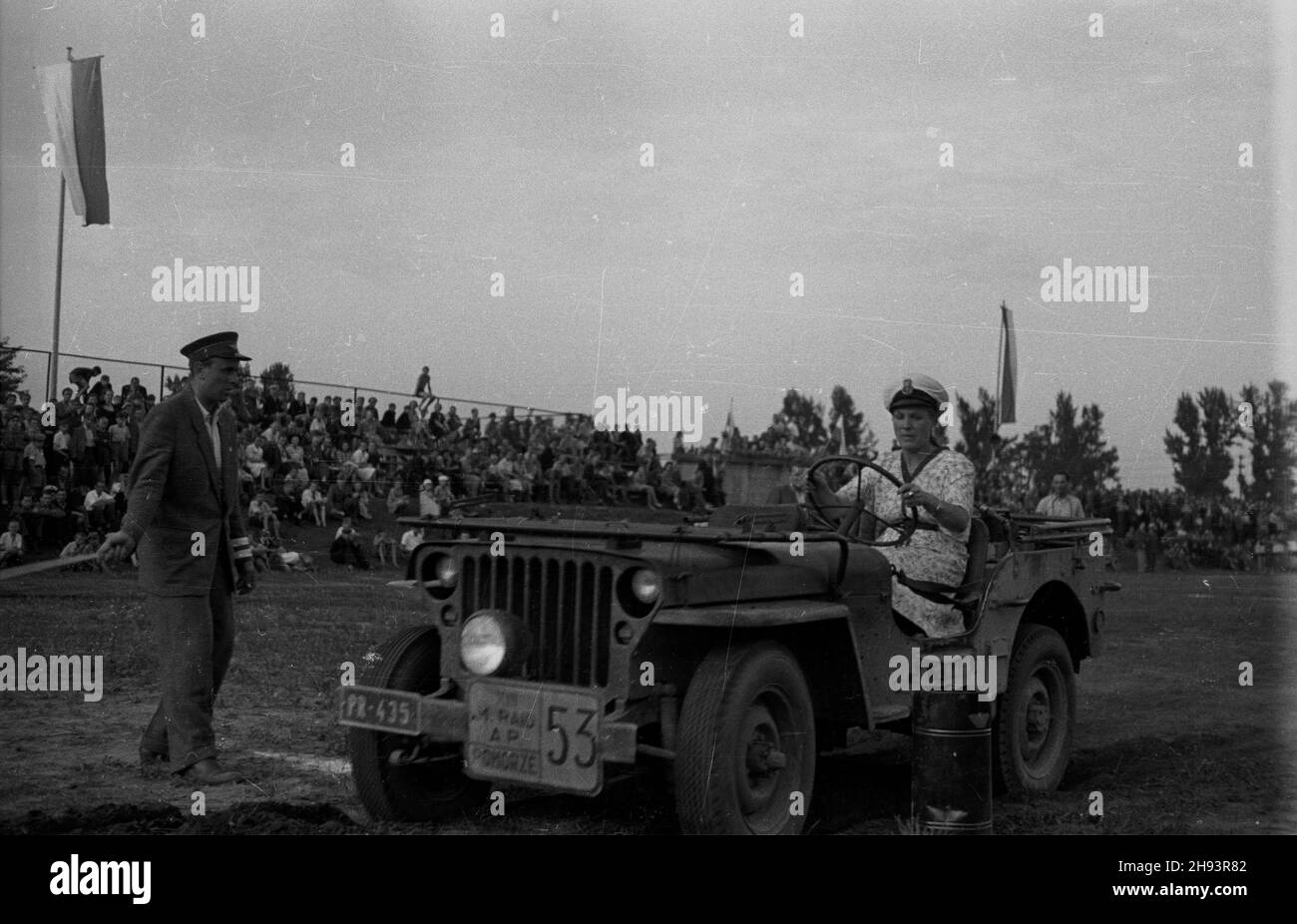 Woman rally driver hi-res stock photography and images - Alamy