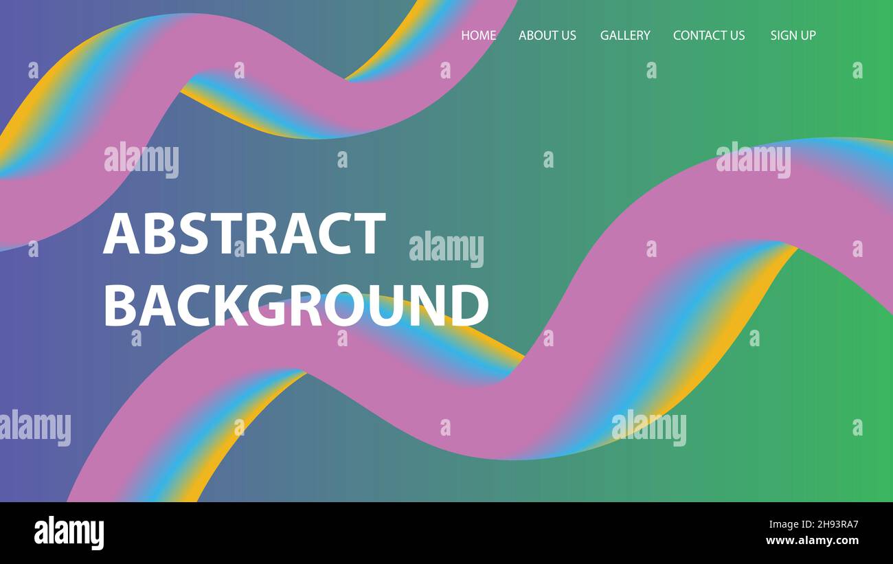 Fancy liquid abstract background Stock Vector Image & Art - Alamy