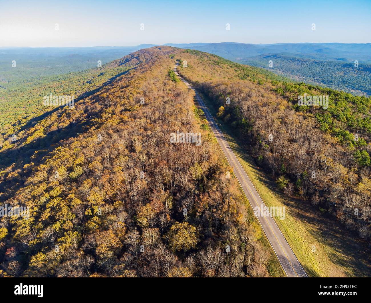 Talimena national scenic byway hi-res stock photography and images - Alamy