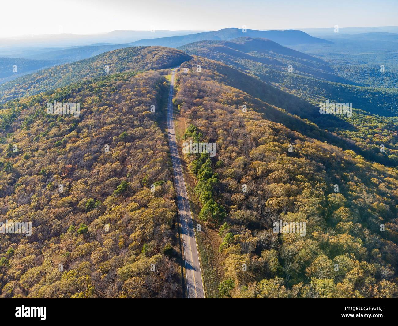 Talimena national scenic byway hi-res stock photography and images - Alamy
