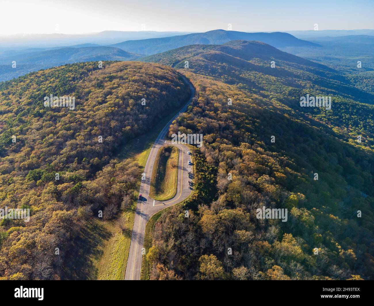 Talimena scenic byway hi-res stock photography and images - Alamy