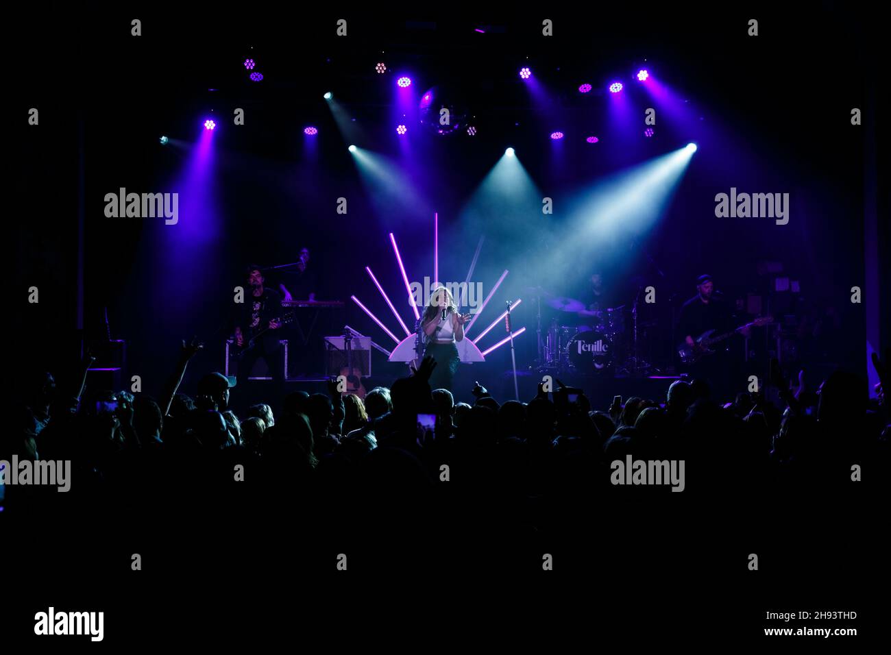 Canadian country artist Tenille Townes performs at the Opera House in ...