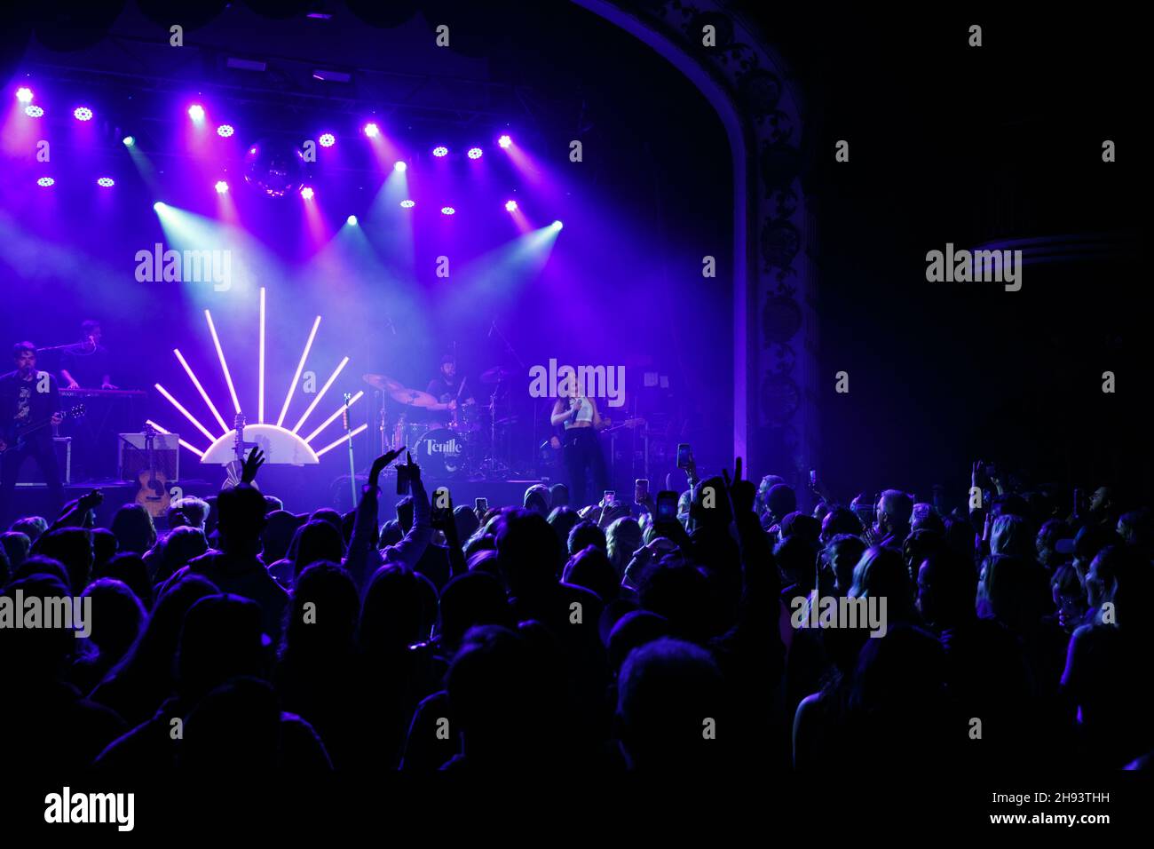 Canadian country artist Tenille Townes performs at the Opera House in ...