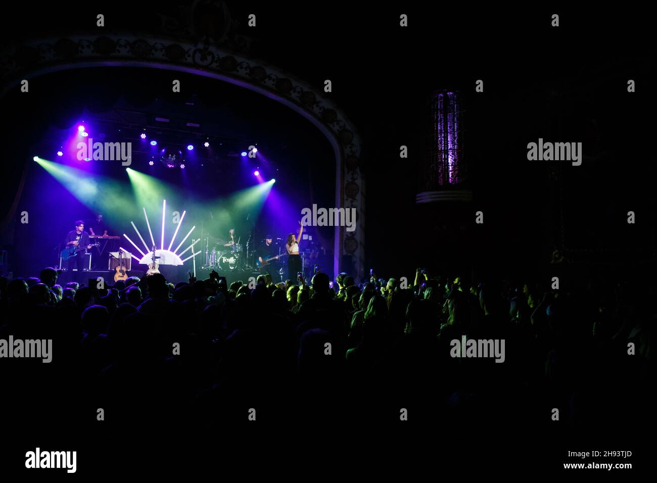 Canadian country artist Tenille Townes performs at the Opera House in ...