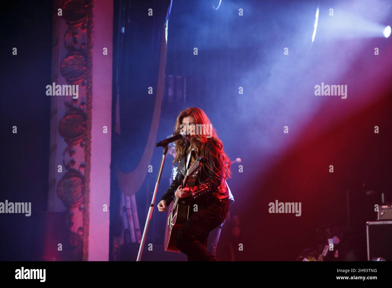 Canadian country artist Tenille Townes performs at the Opera House in ...