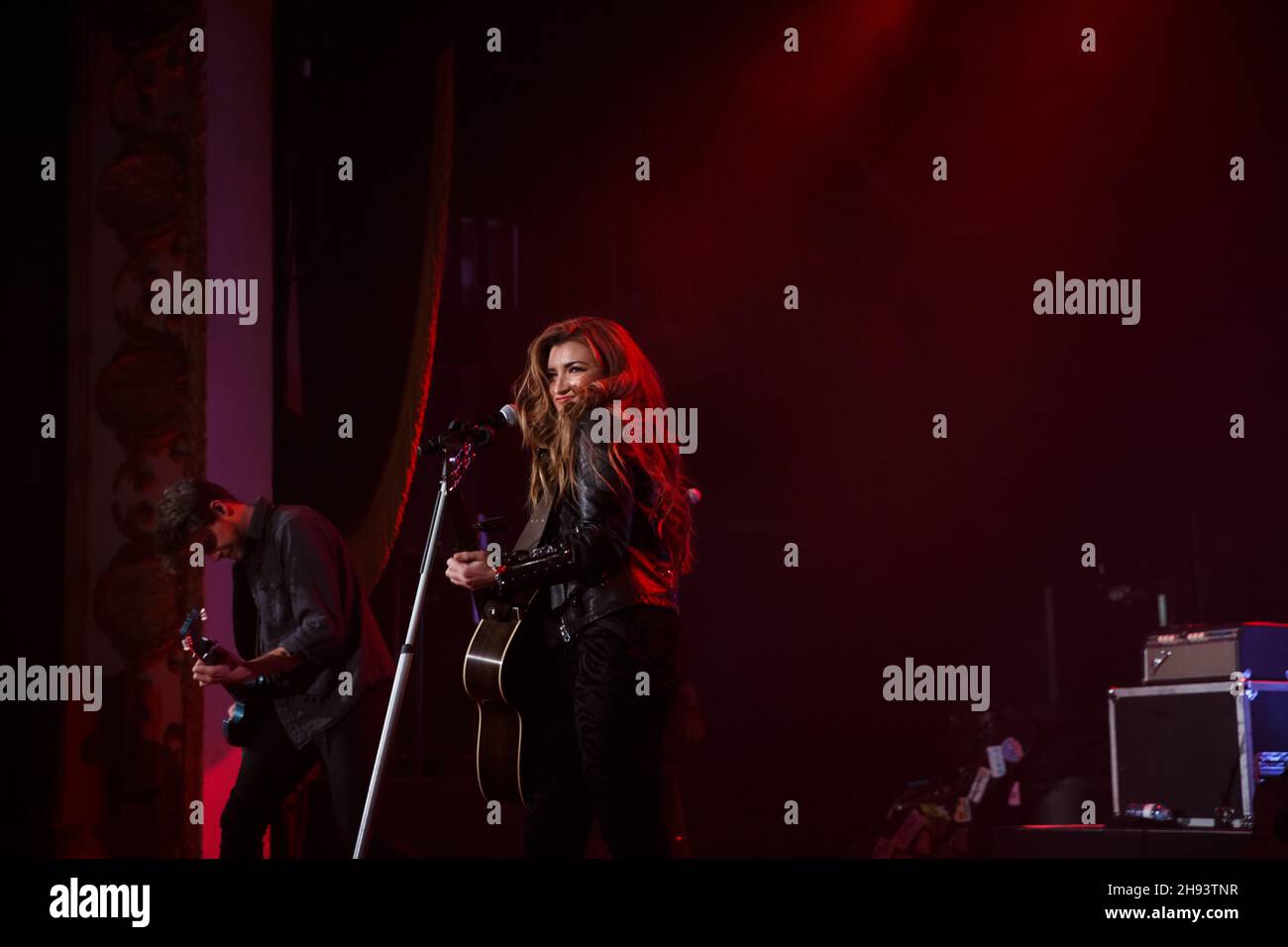 Canadian country artist Tenille Townes performs at the Opera House in ...