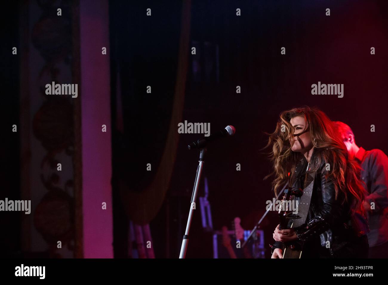 Canadian country artist Tenille Townes performs at the Opera House in ...