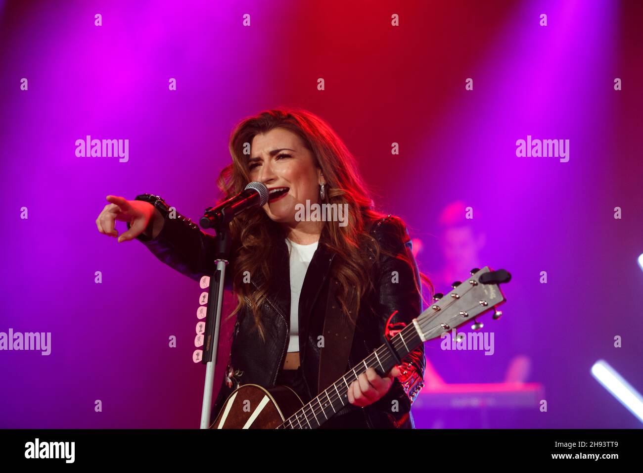 Canadian country artist Tenille Townes performs at the Opera House in ...