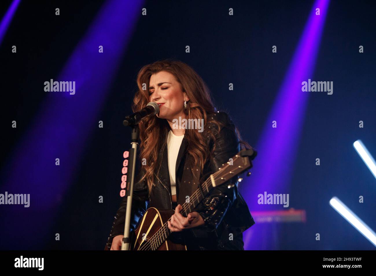 Canadian country artist Tenille Townes performs at the Opera House in ...