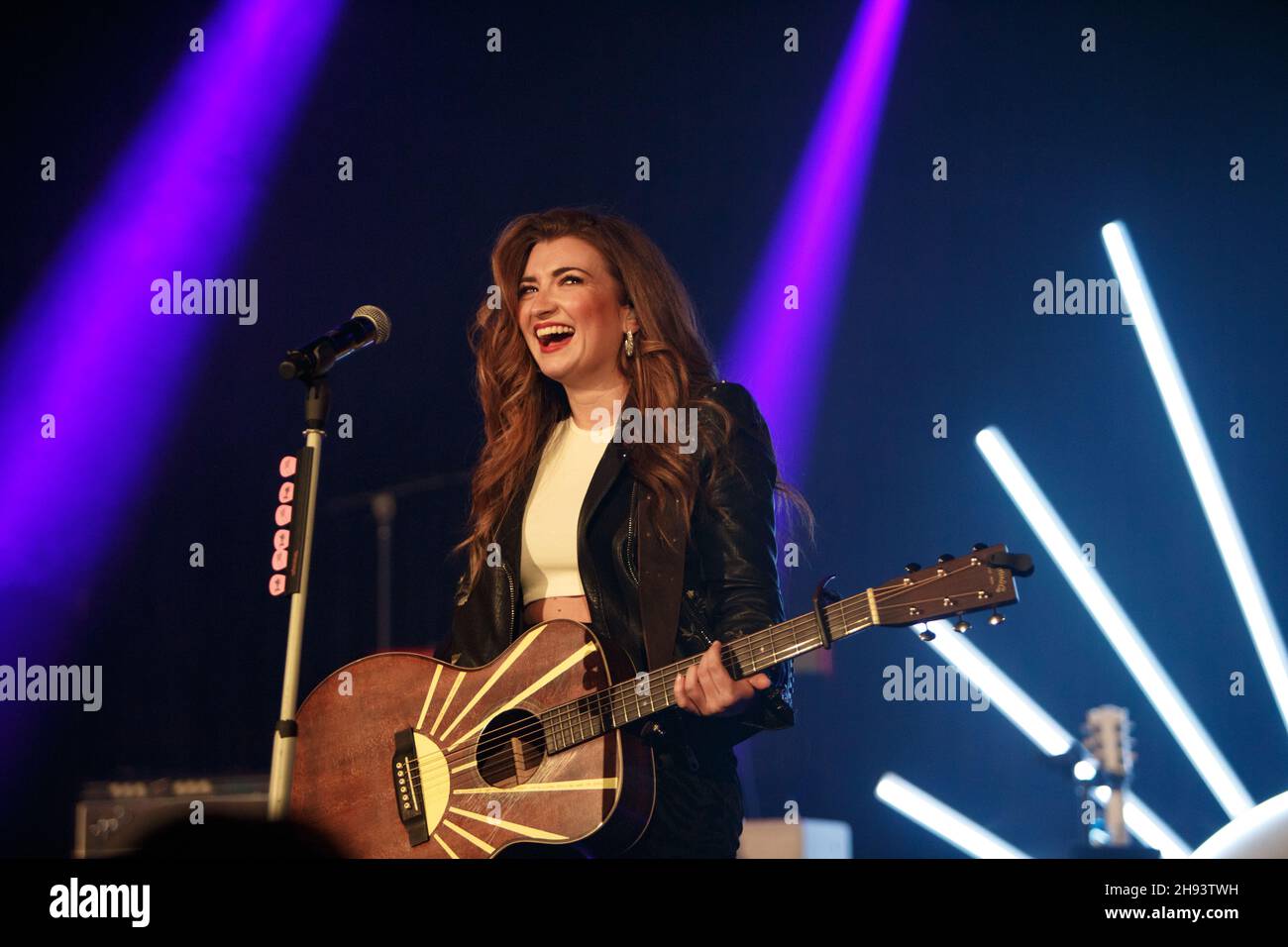 Canadian country artist Tenille Townes performs at the Opera House in ...