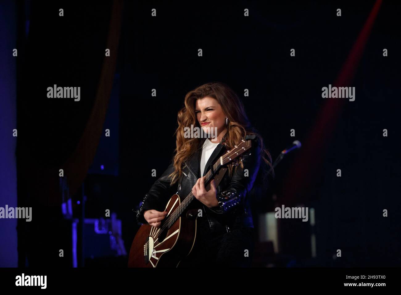 Canadian country artist Tenille Townes performs at the Opera House in ...