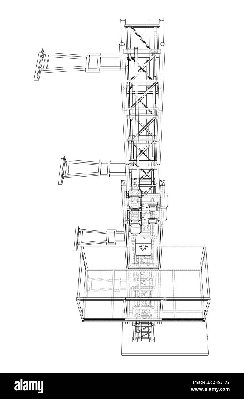 Lifts elevator Cut Out Stock Images & Pictures - Alamy