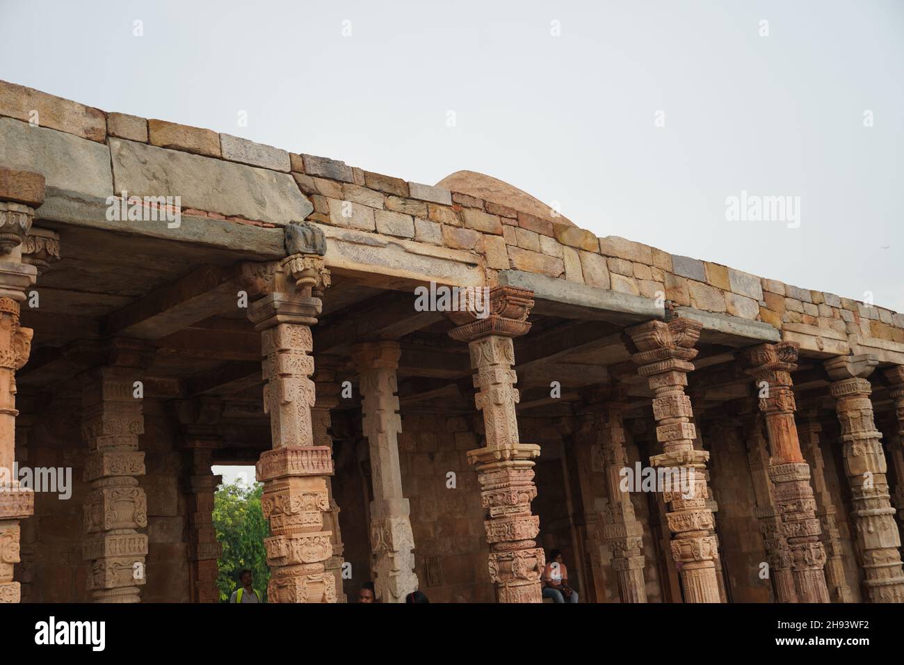 indian historical old structure image outdoor Stock Photo - Alamy