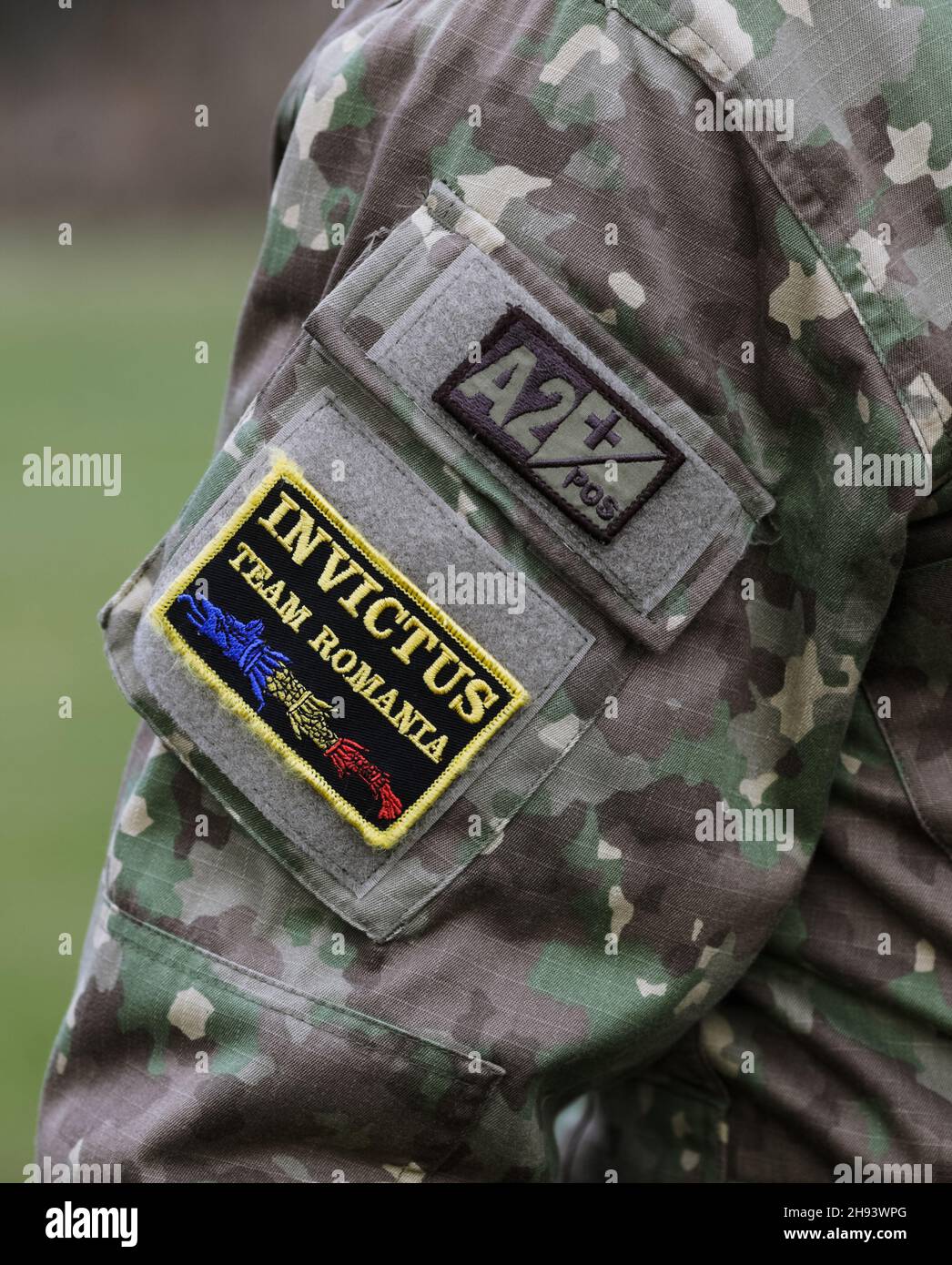Invictus team romania hi-res stock photography and images - Alamy