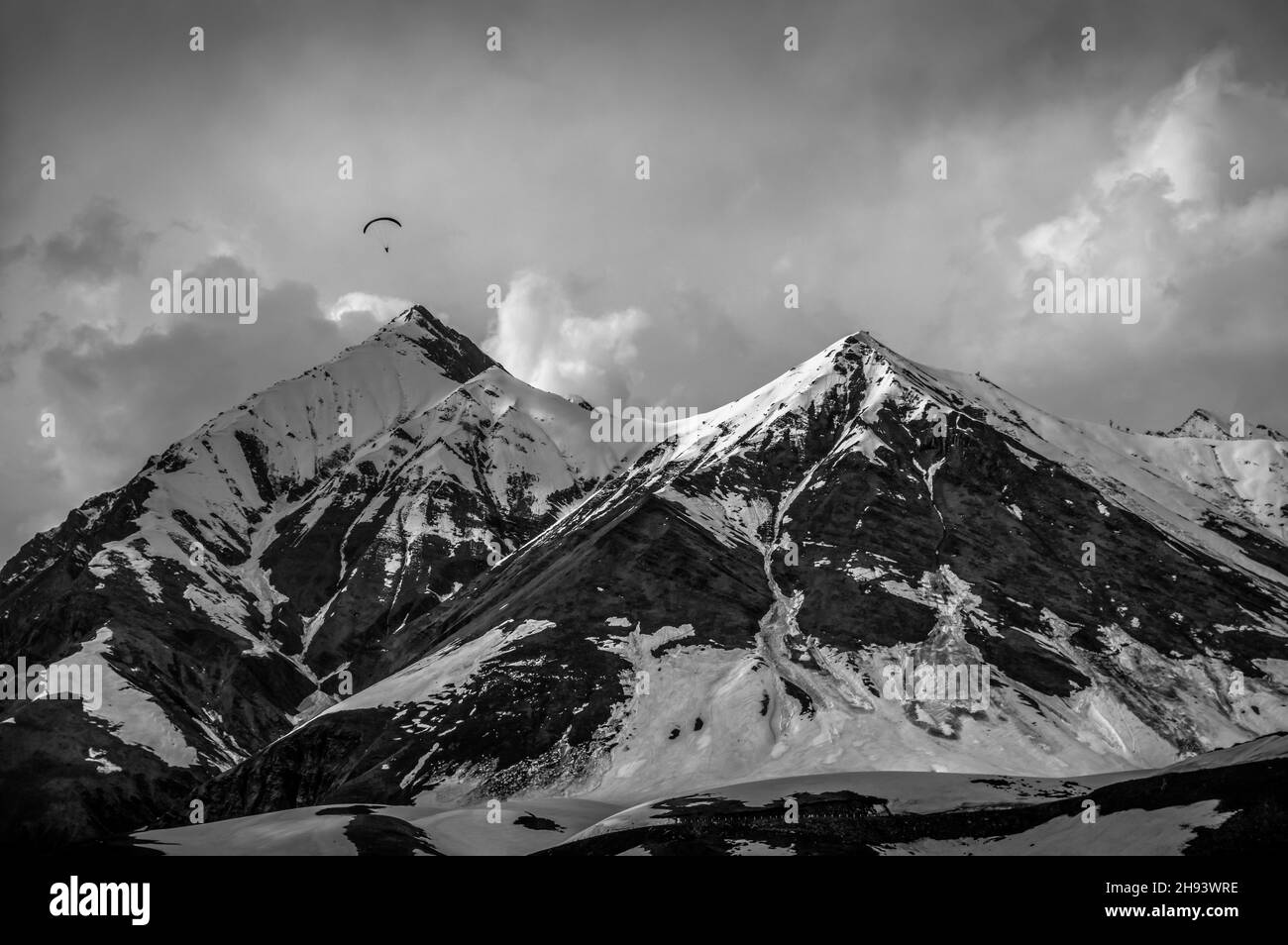 Stepantsminda, kazbegi georgia hi-res stock photography and images - Alamy