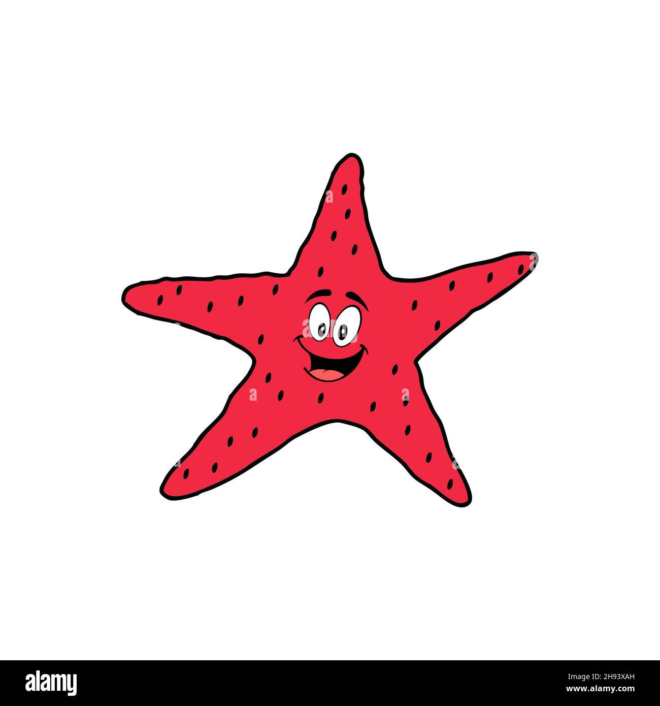 animals in the sea. live on the seabed. move creepily Stock Photo - Alamy