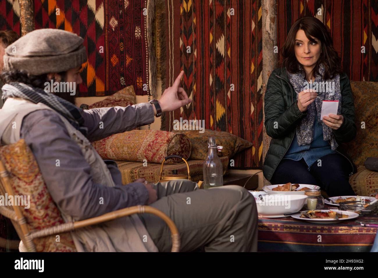 RELEASE DATE: March 4, 2016. TITLE: Whiskey Tango Foxtrot. STUDIO ...