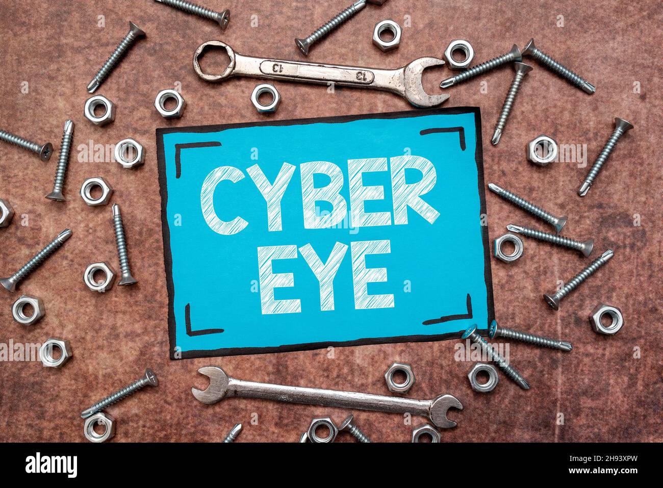 Handwriting text Cyber Eye. Business showcase tool engages in building ... Handwriting text Cyber Eye. Business showcase tool engages in building ...