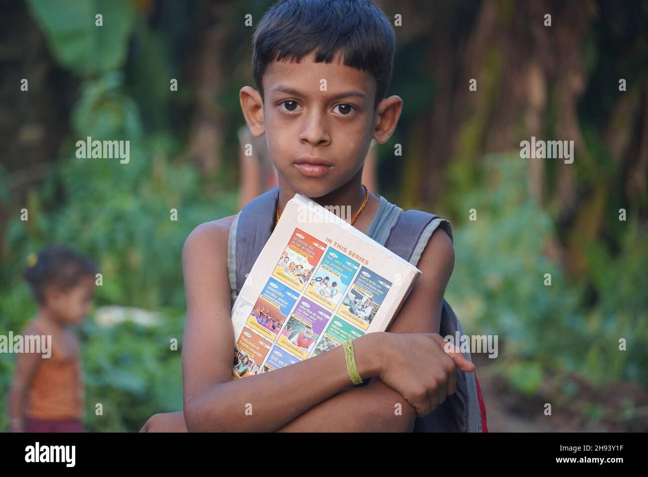 A school boy Stock Photo - Alamy
