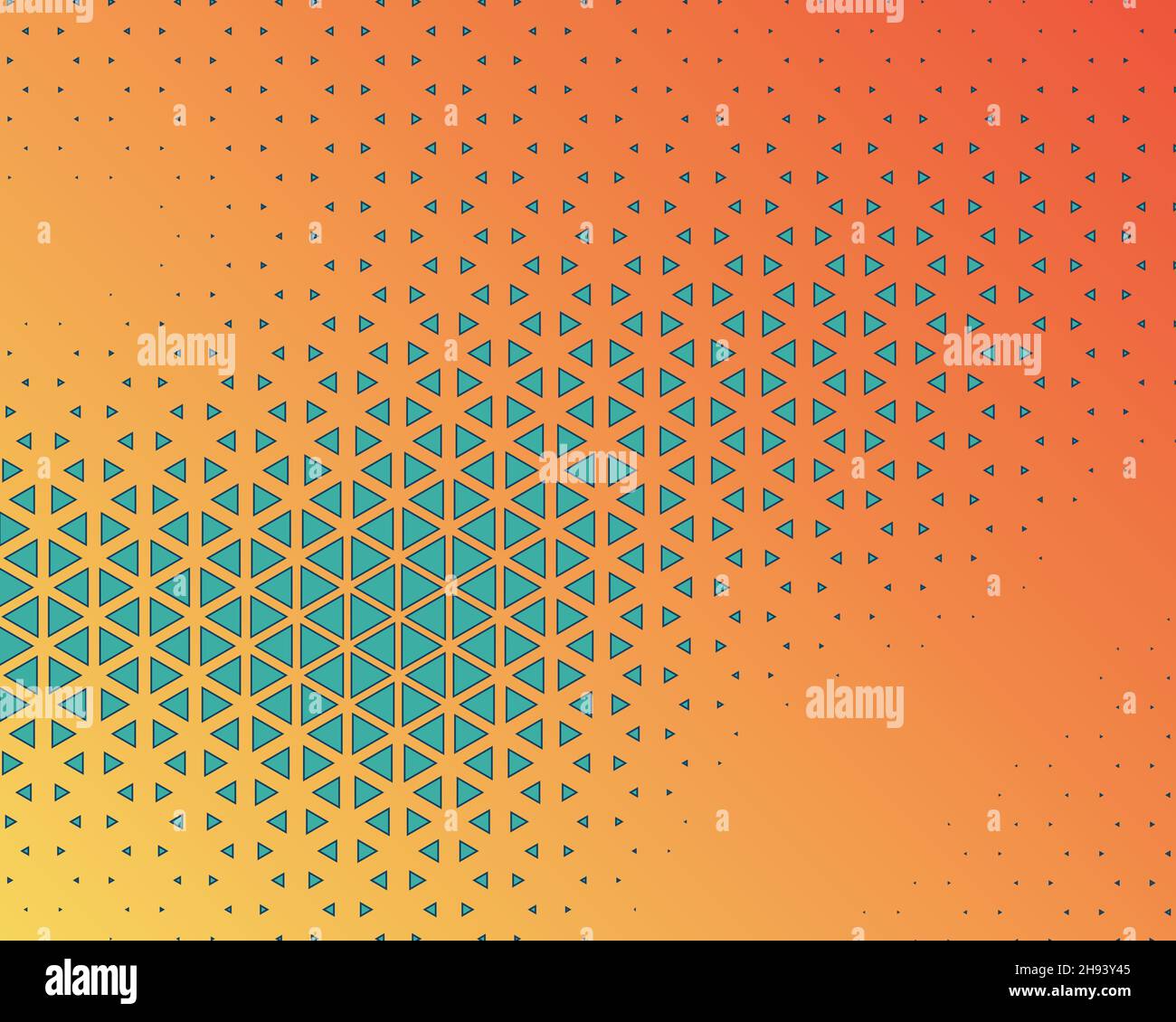 Abstract geometric design print triangle pattern Stock Vector Image ...