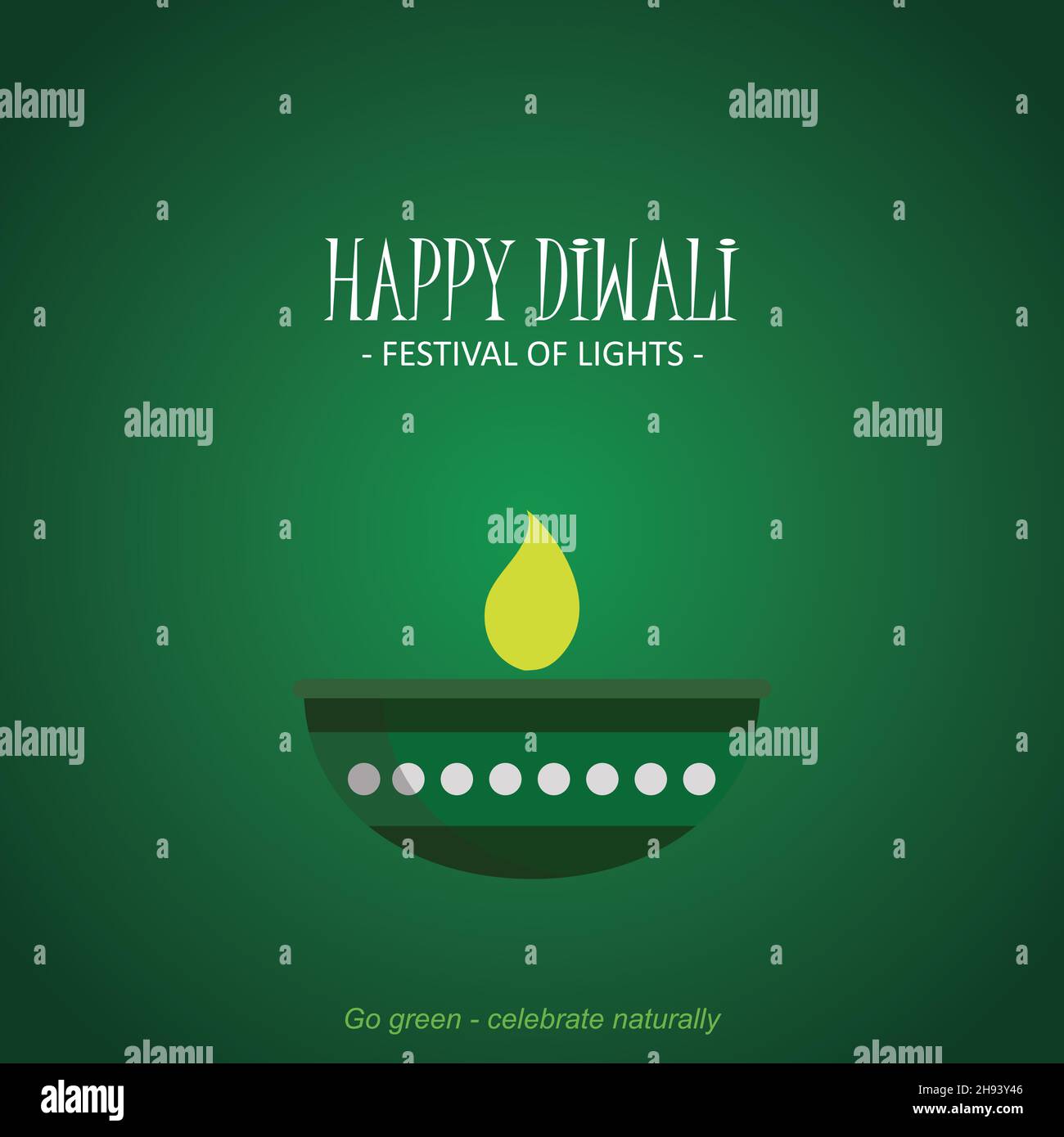 Happy Diwali vector background with crackers Stock Vector Image & Art ...