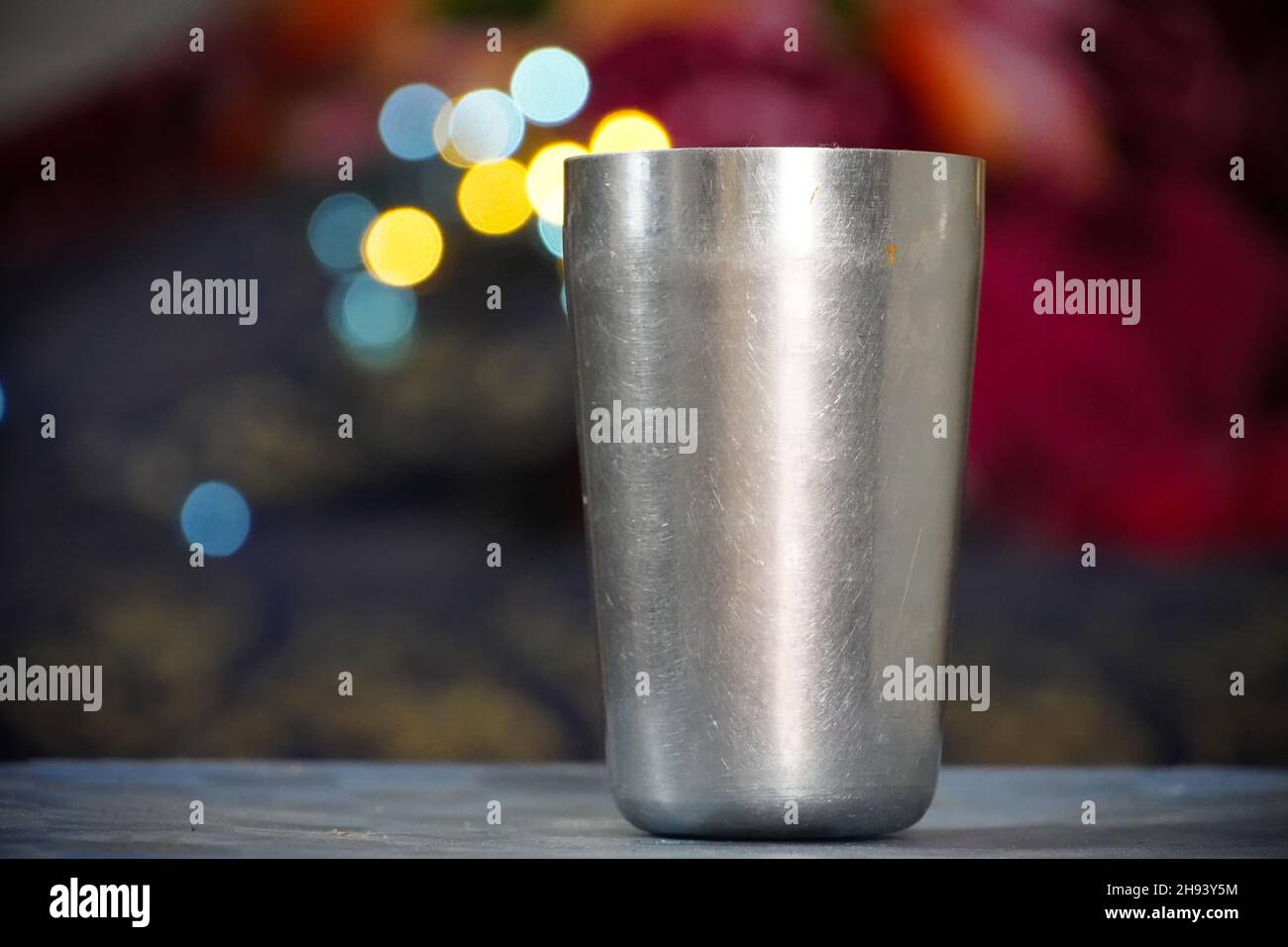 big lassi glass of punjabi lassi Stock Photo - Alamy
