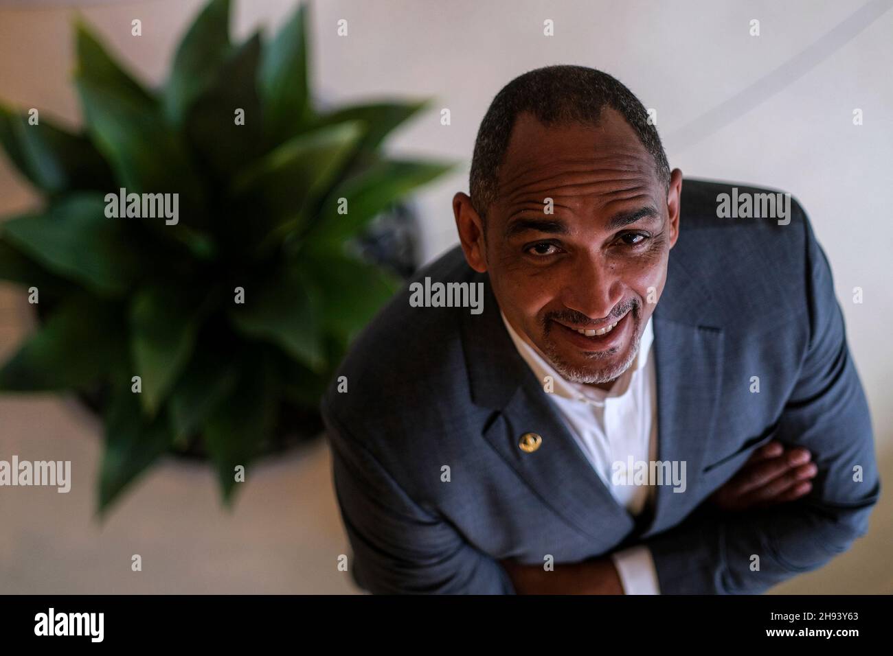 Los Angeles, California, USA. 9th Mar, 2021. Herbalife CEO John ...