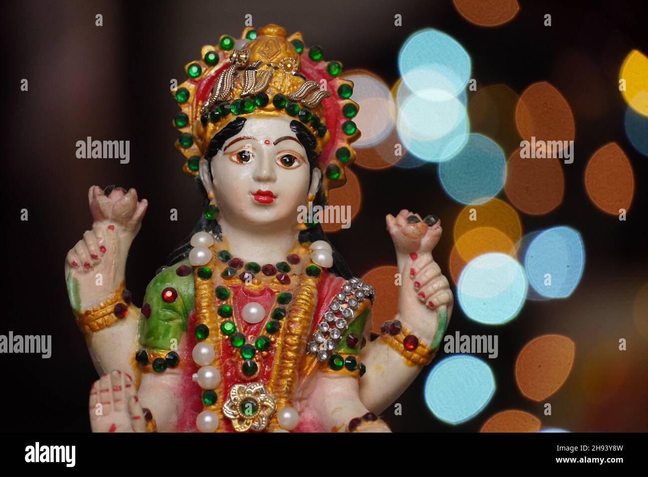 Laxmi diwali hi-res stock photography and images - Alamy