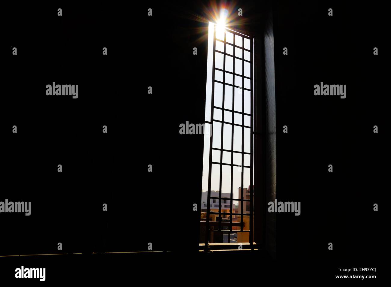 window image home alone house images Stock Photo - Alamy