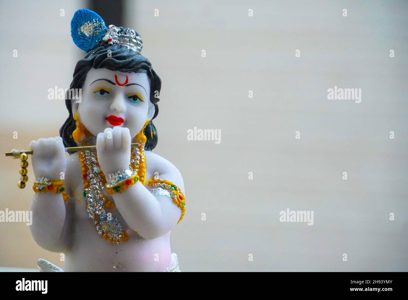 Birth of lord krishna hi-res stock photography and images - Alamy