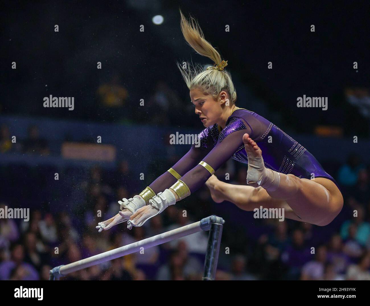 Gymnastics Uneven Parallel Bars