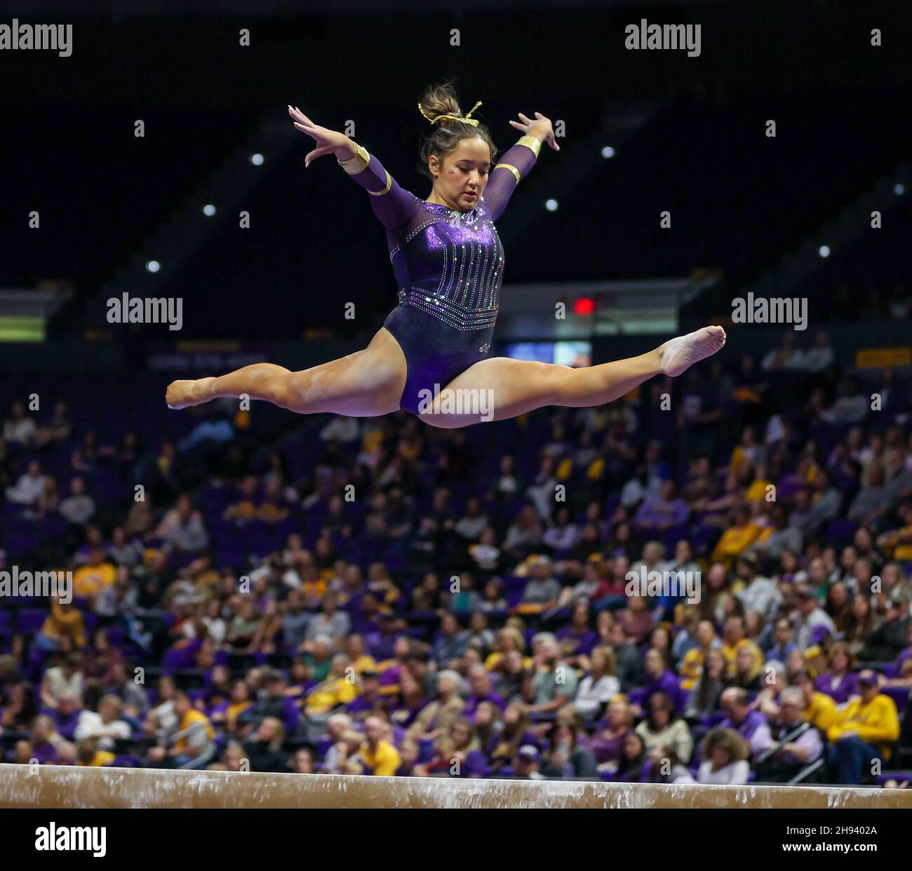 Lsu gymnastics hi-res stock photography and images - Alamy