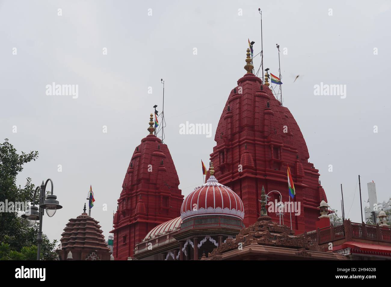 Shri digambar jain lal mandir temple hi-res stock photography and ...