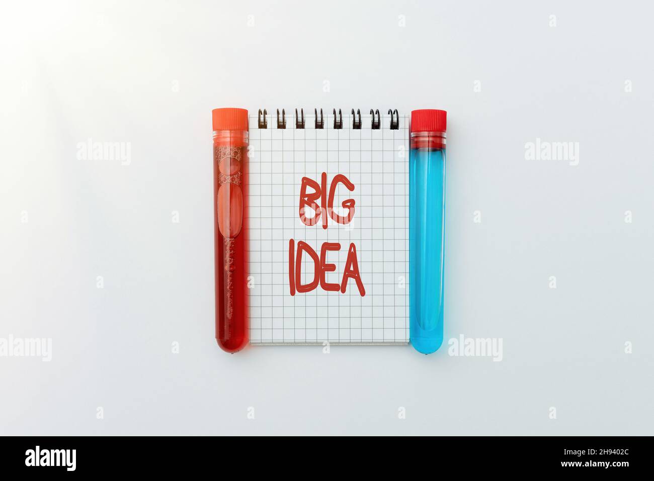 Conceptual display Big Idea, Internet Concept Having great creative ...