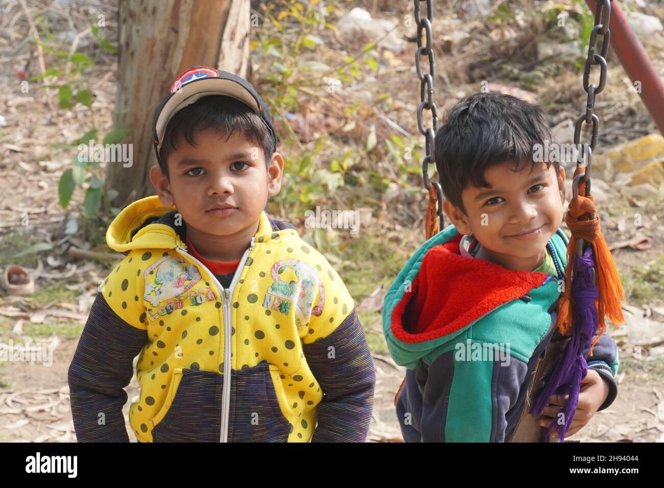 Indian rural school kids hi-res stock photography and images - Alamy