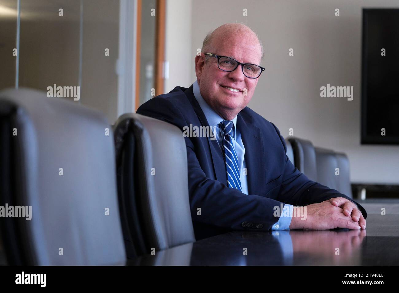 Los Angeles, California, USA. 23rd Mar, 2021. Barry MacNaughton, co ...