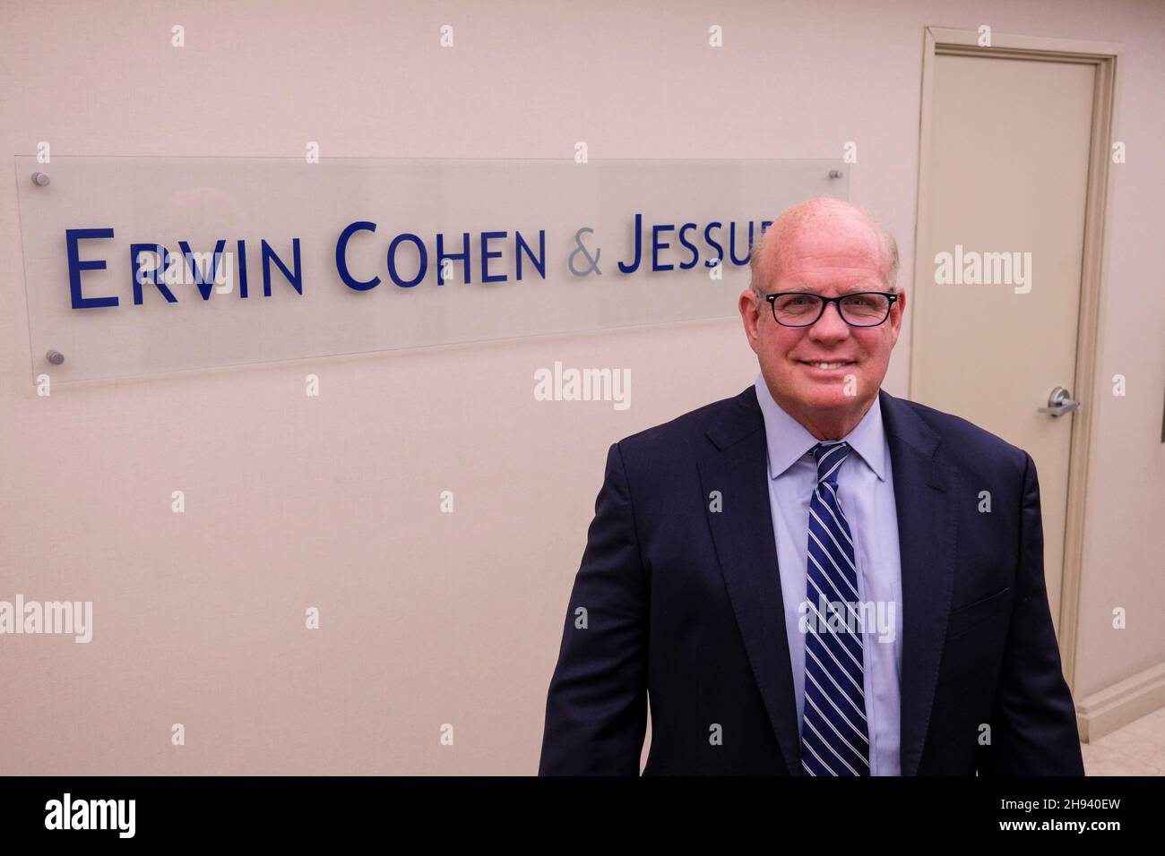 Los Angeles, California, USA. 23rd Mar, 2021. Barry MacNaughton, co ...