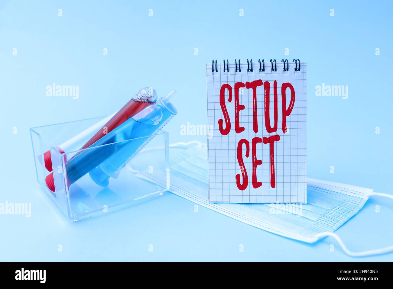 Inspiration showing sign Setup Set, Concept meaning the manner ...