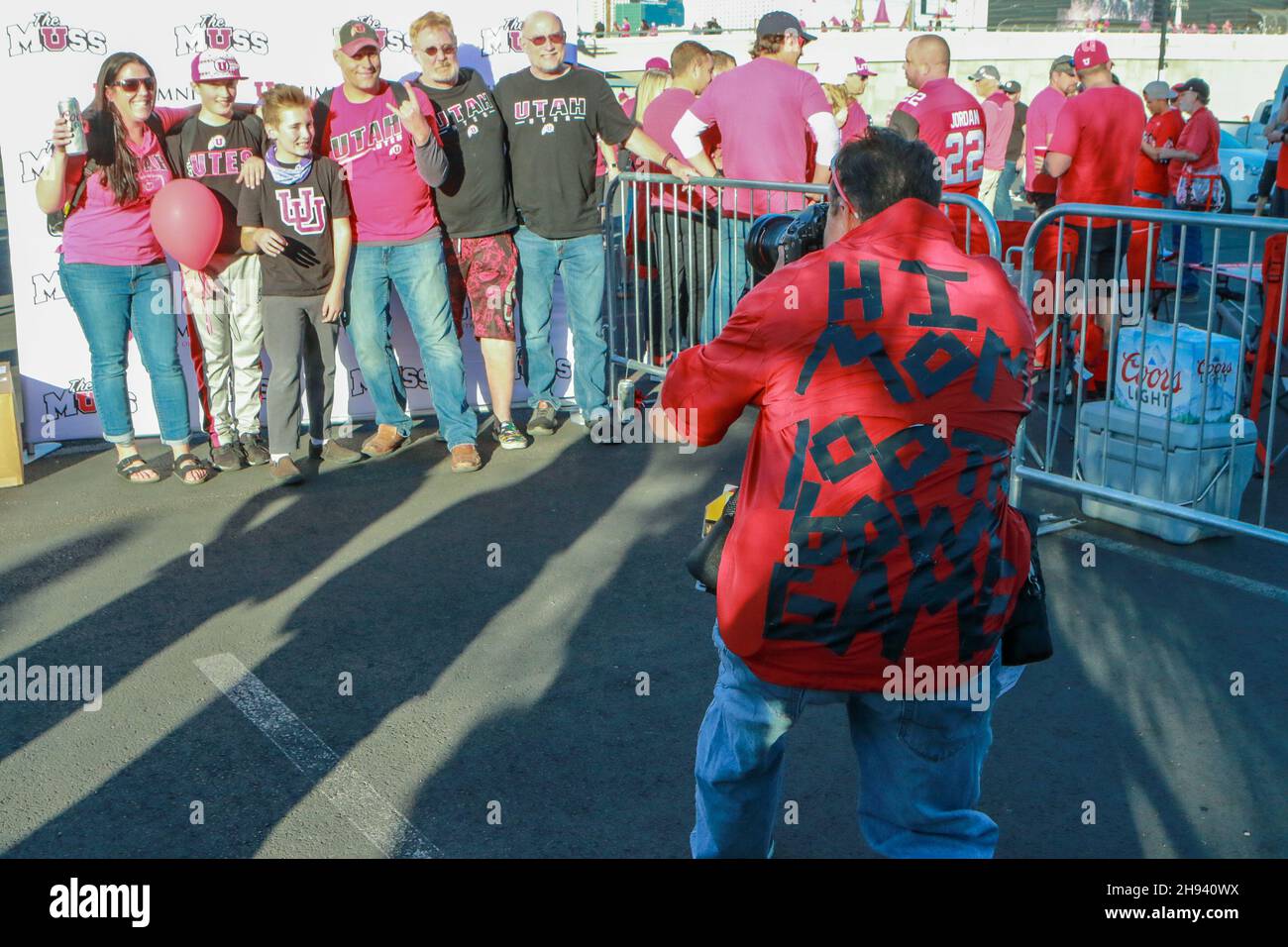 Pac-12 Championship Game: Oregon Ducks vs. Utah Utes Stock Photo - Alamy